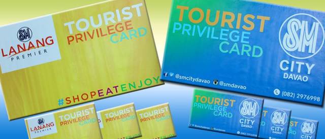 SM Malls Launch Tourist Privilege Card